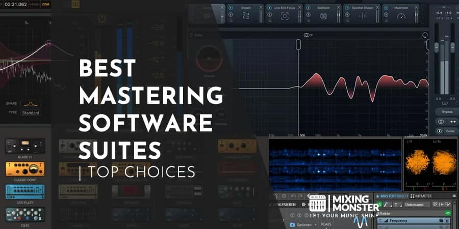 3 Best Mastering Software Suites Of 2024 | Top Choices