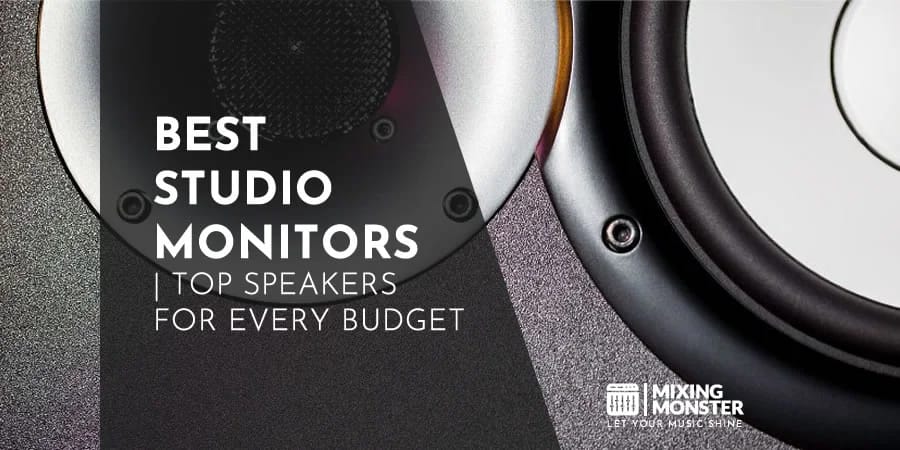 15 Best Studio Monitors 2024 | Top Speakers For Every Budget